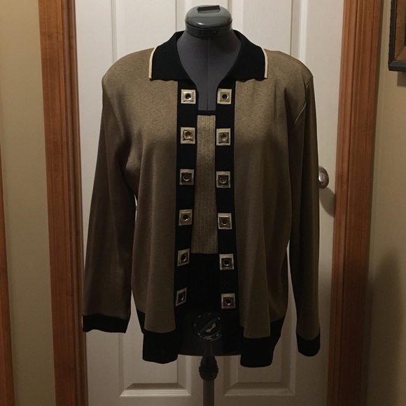 Ming Wang | Jackets & Coats | Ming Wang Jacket And Shell | Poshmark